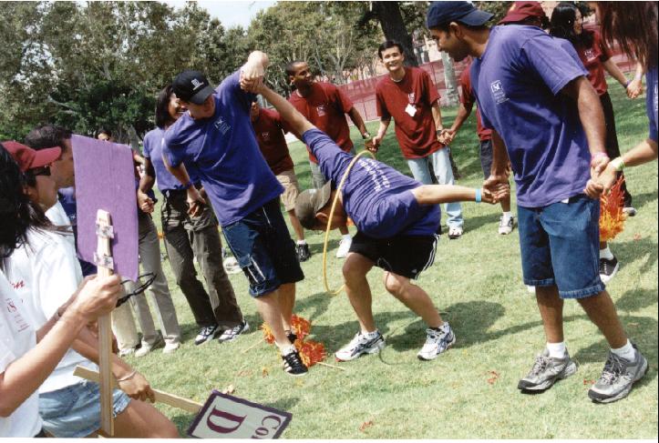 Cup Stacking Teamwork Activity – Feet First Events