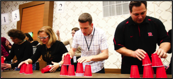 Easy DIY Team Building Games for Work | Feet First Events