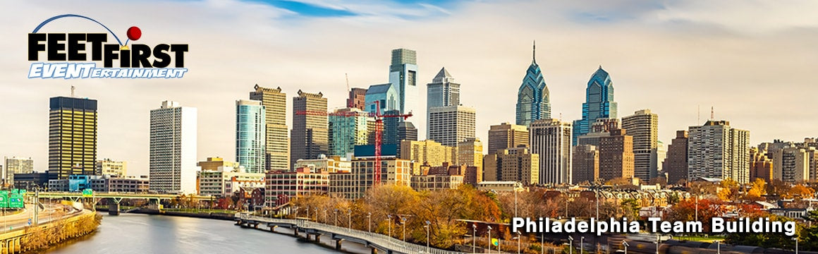 Creative Philadelphia Team Building Ideas – Feet First Events