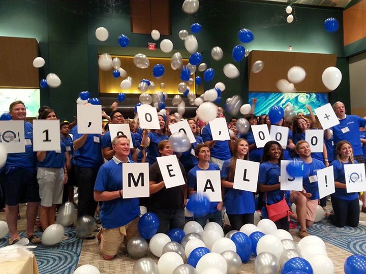 Stopping Hunger and Giving Back to the Community – Feet First Events