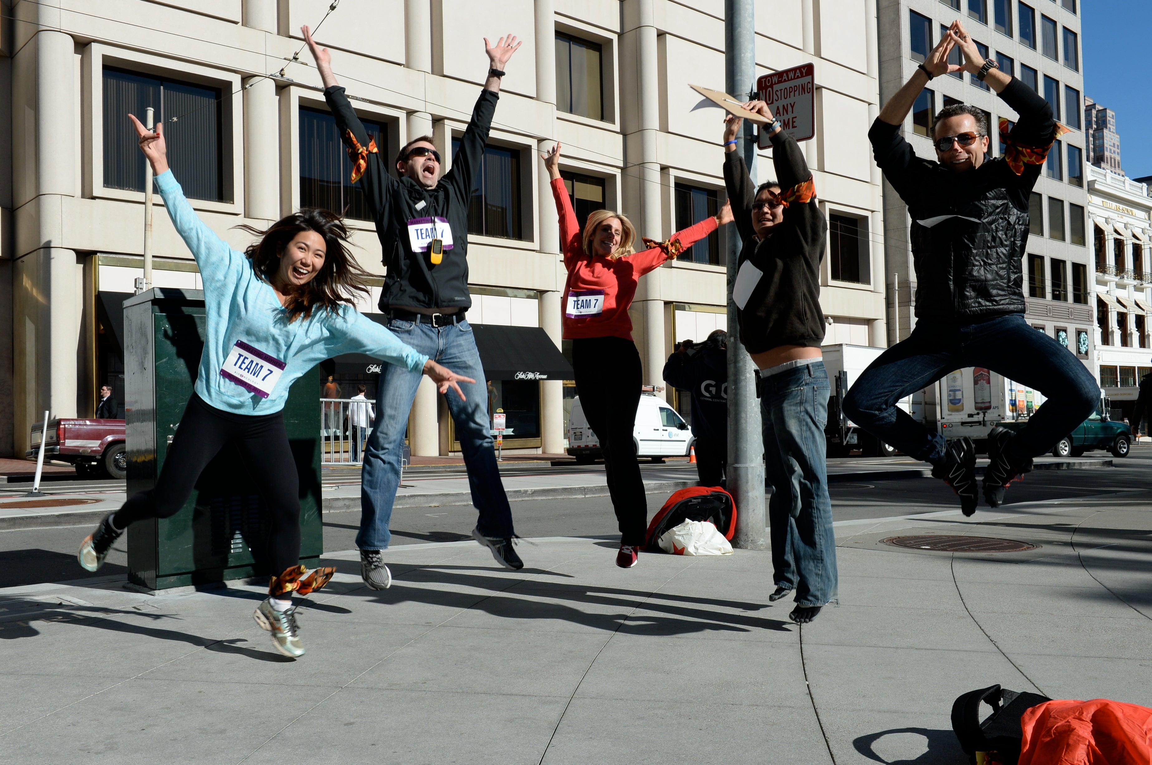 Creating connection in the new world of work – Feet First Events