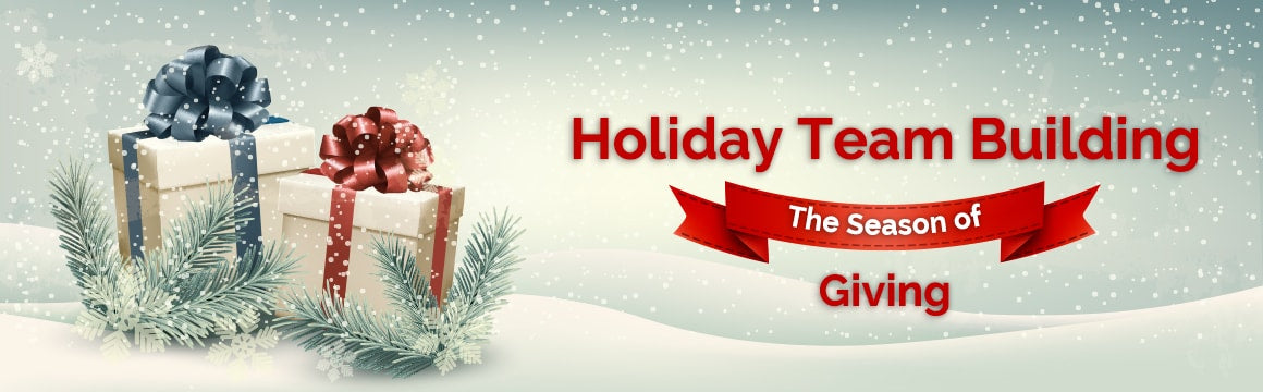 Holiday Team Building with a Charitable Twist – Feet First Events