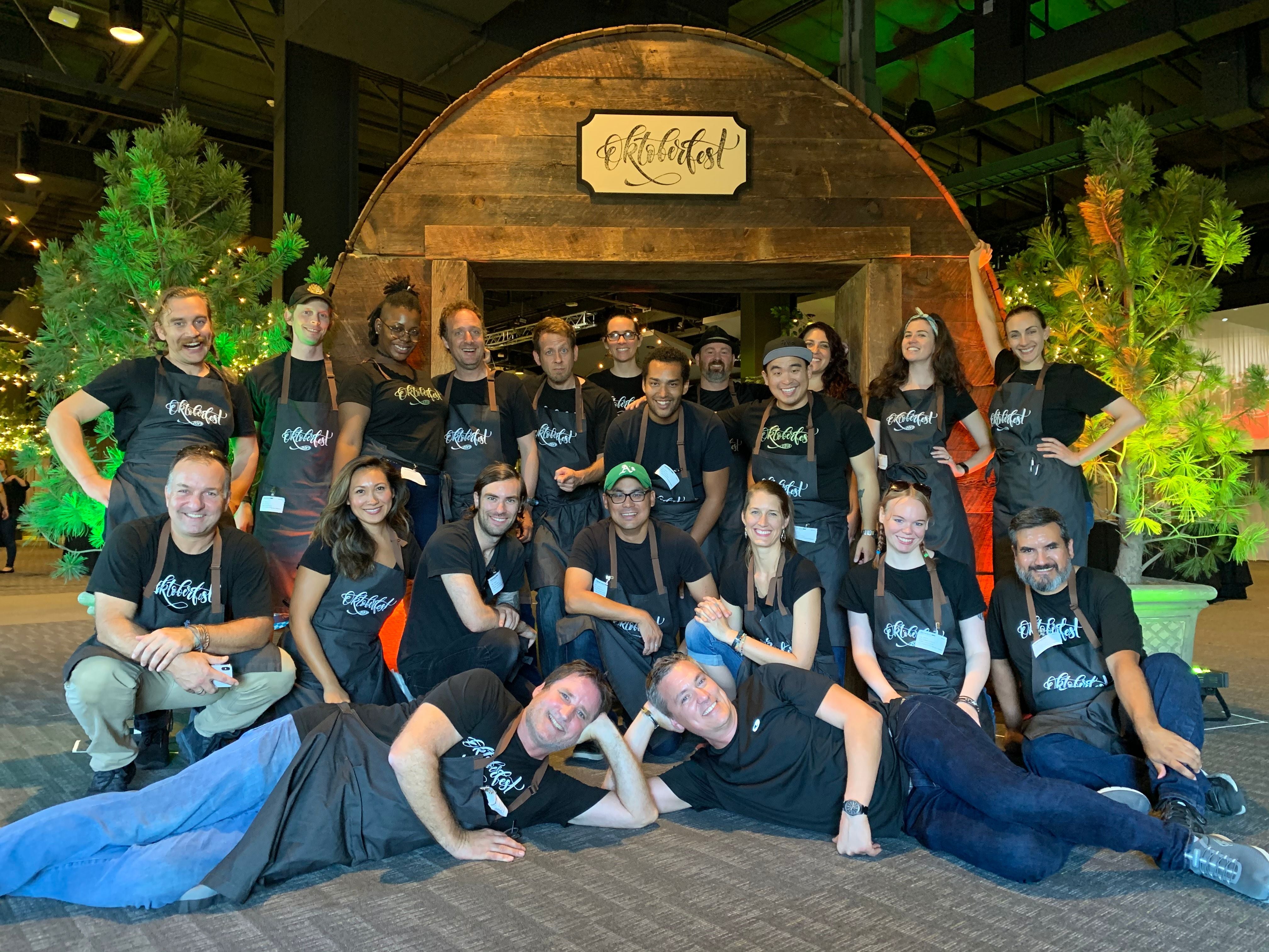 Feet First Events is Now Open Again for In-Person Team Building Events