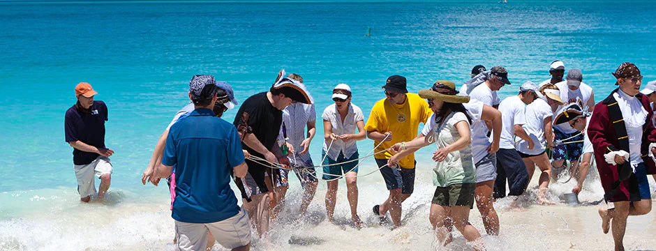 Orange County Team Building Ideas – Feet First Events