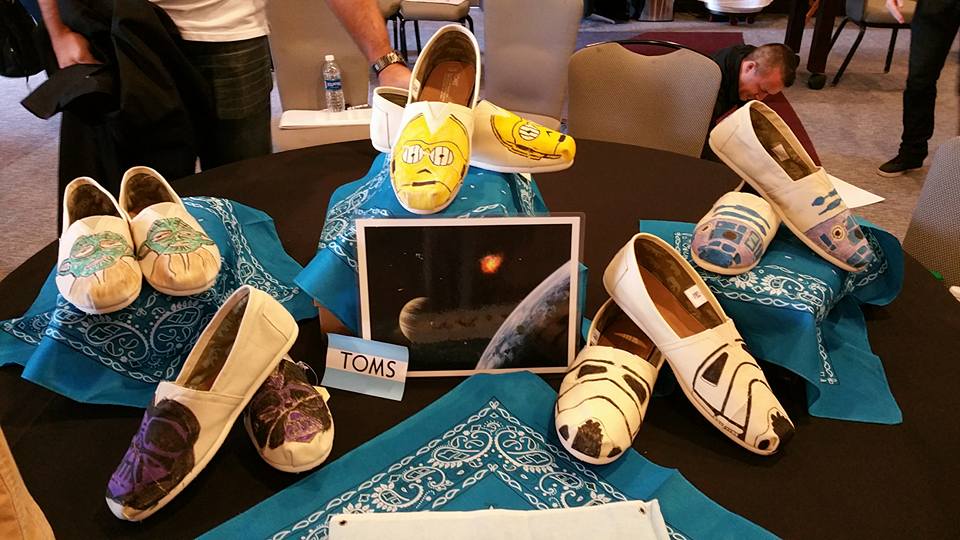 Cool Shoes, Great Cause; Charitable Team Building – Feet First Events