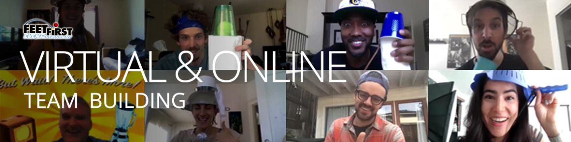 Virtual & Online Team Building Events on Zoom – Feet First Events