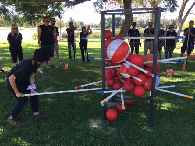 Outdoor Team Building Activities and Games: Feet First Events