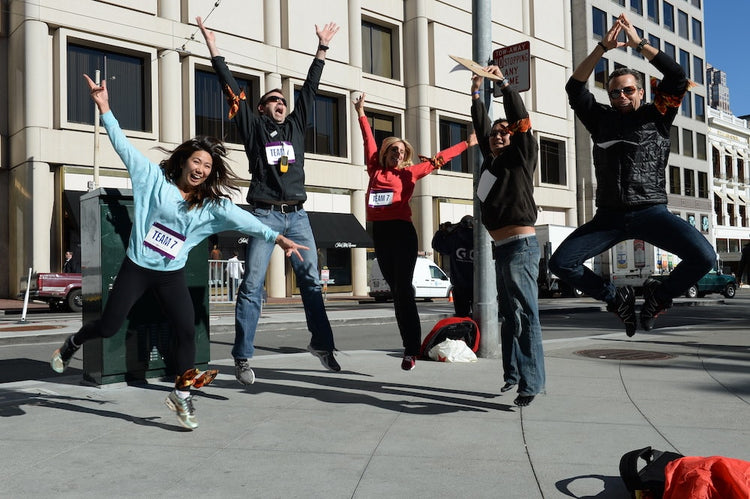 Fun & Creative Team Building Activities & Group Events for Work – Feet ...