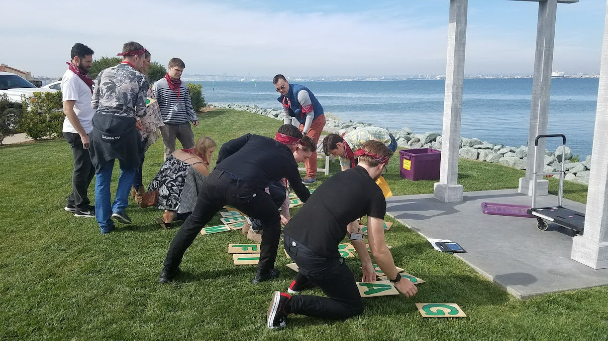 Amazing Race Challenges for Team Building | Feet First – Feet First Events