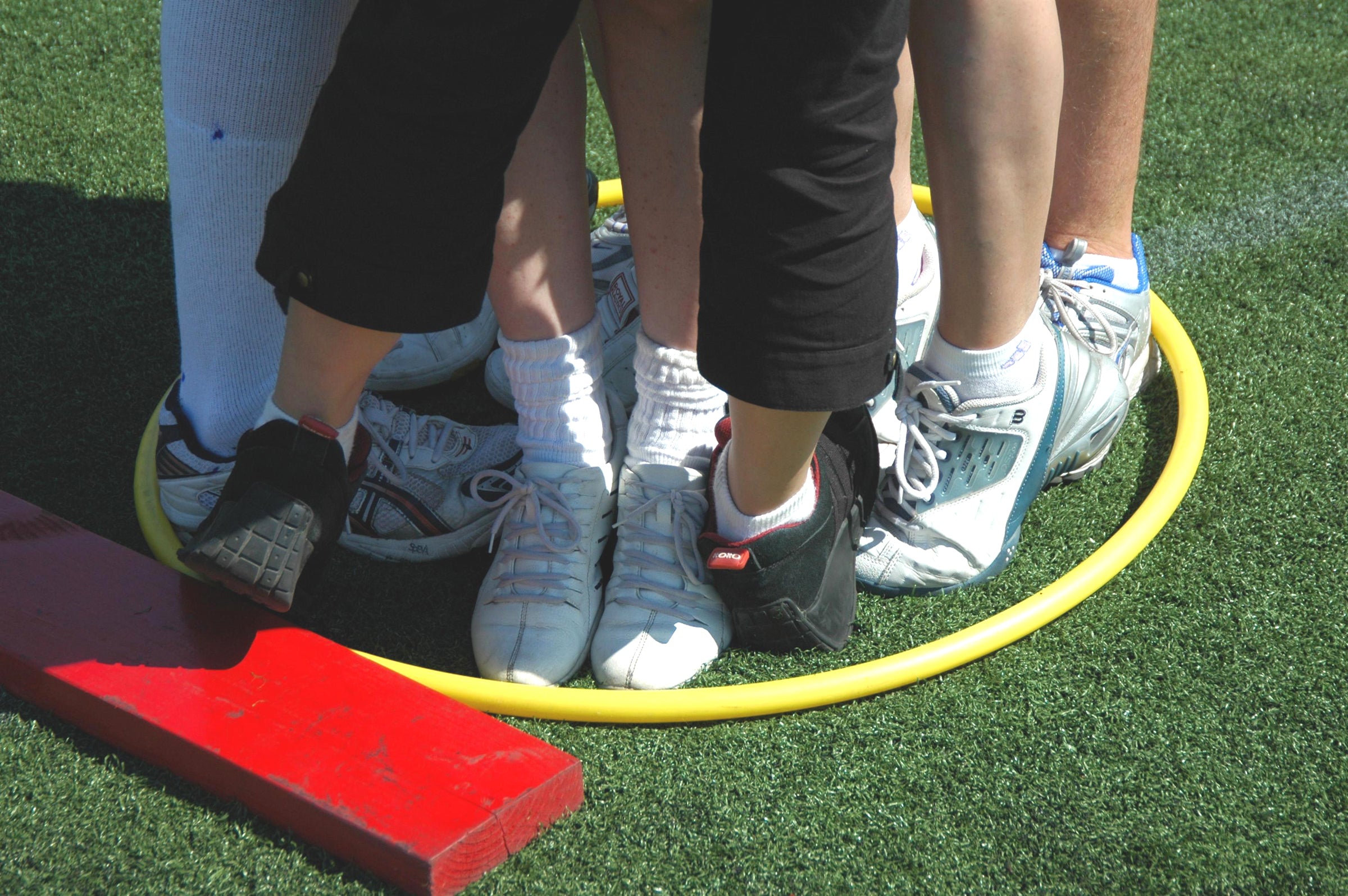 Communication Breakthrough - Feet First Events