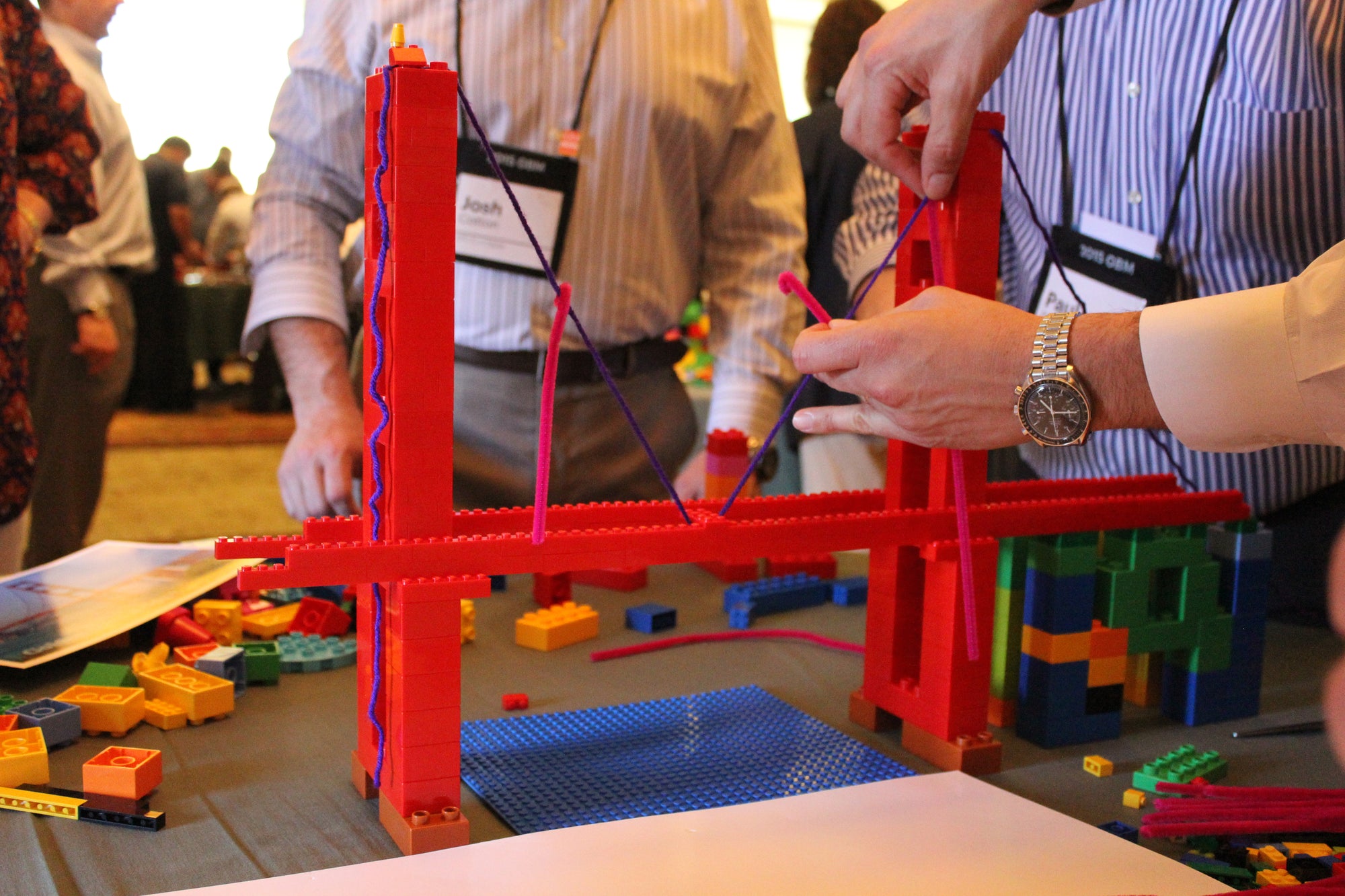 Lego Build - Feet First Events