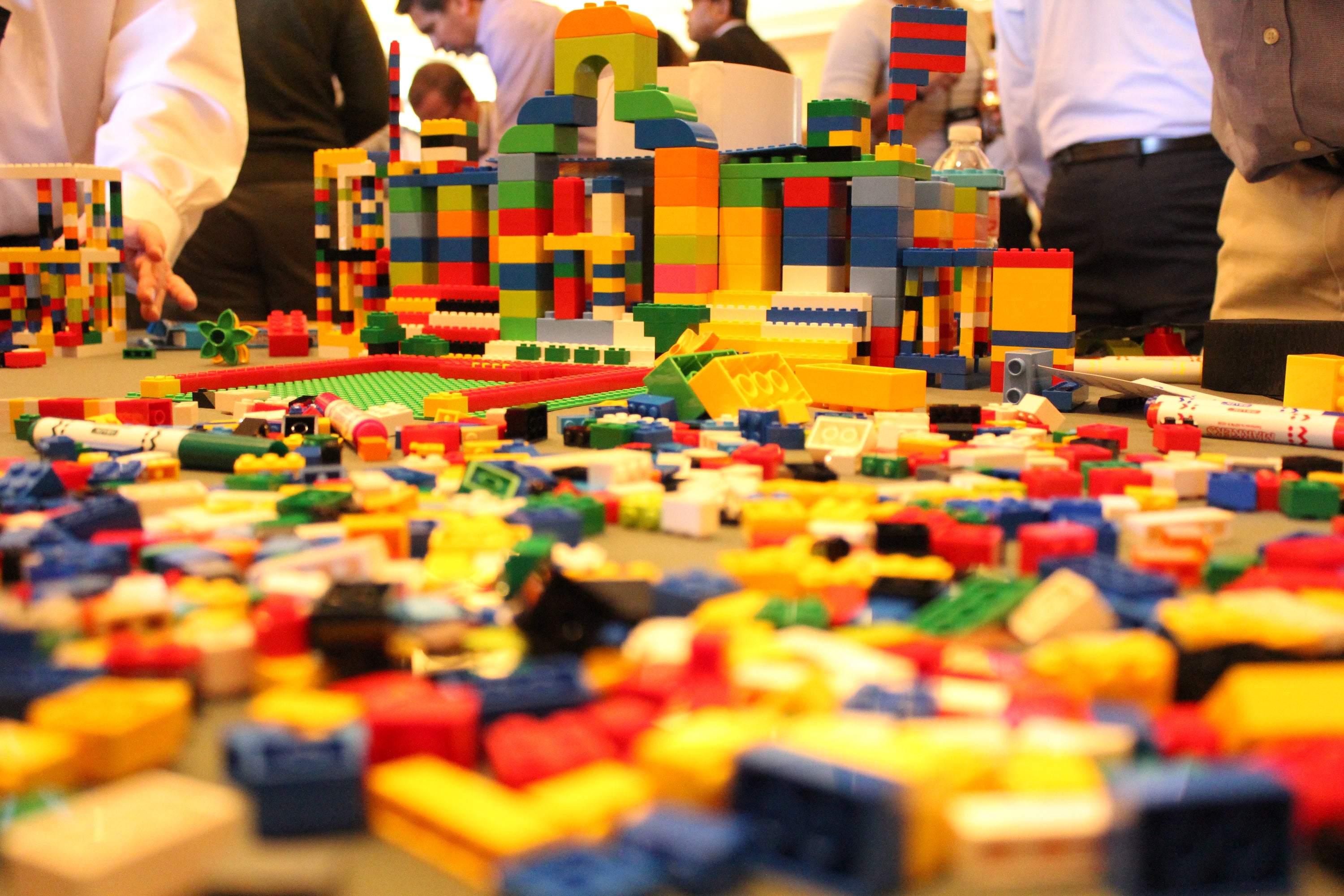 Lego Build - Feet First Events