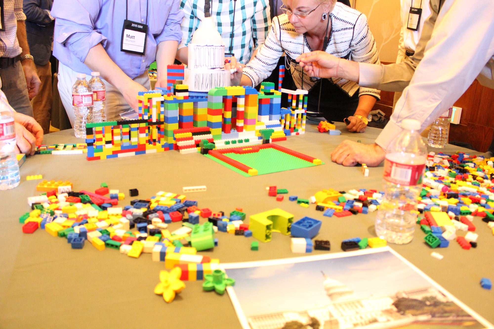 Lego Build - Feet First Events