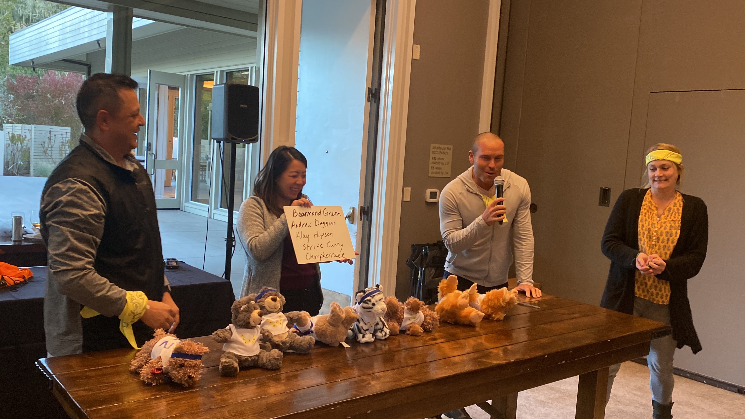 Build a Critter - Feet First Events