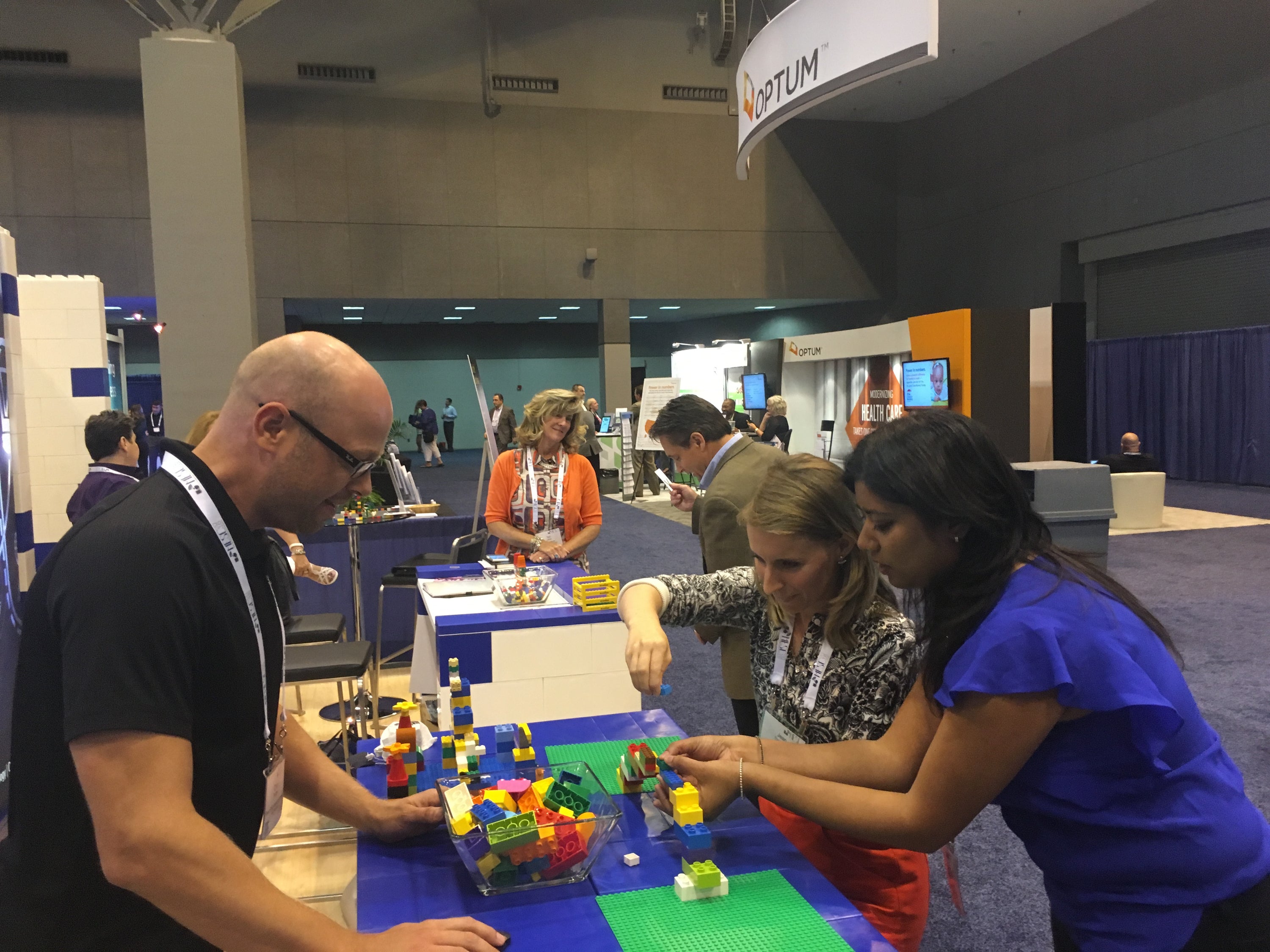 Lego Build - Feet First Events