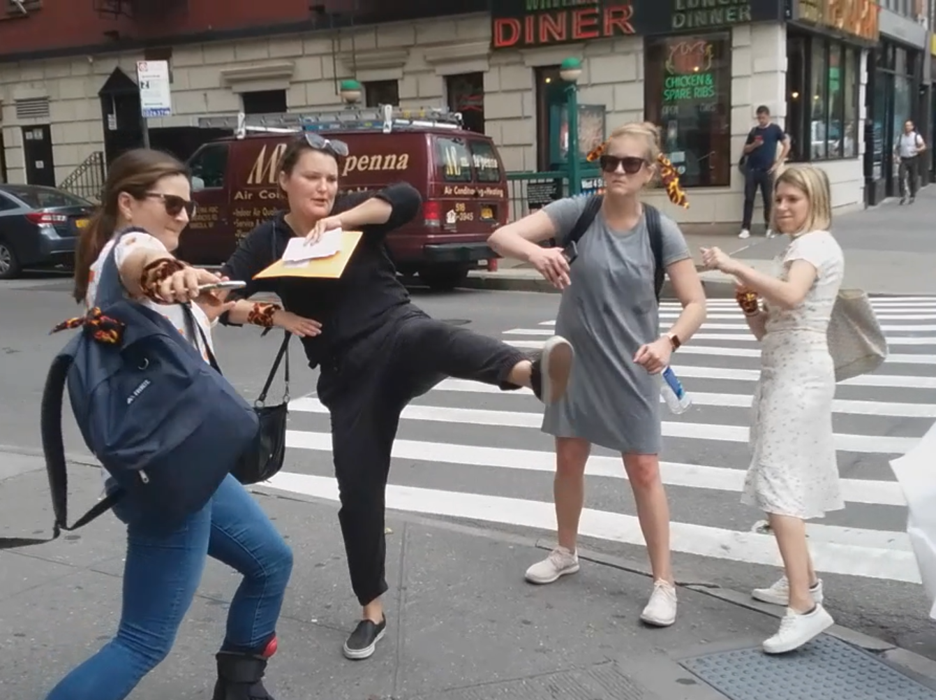 Mission Possible - Feet First Events