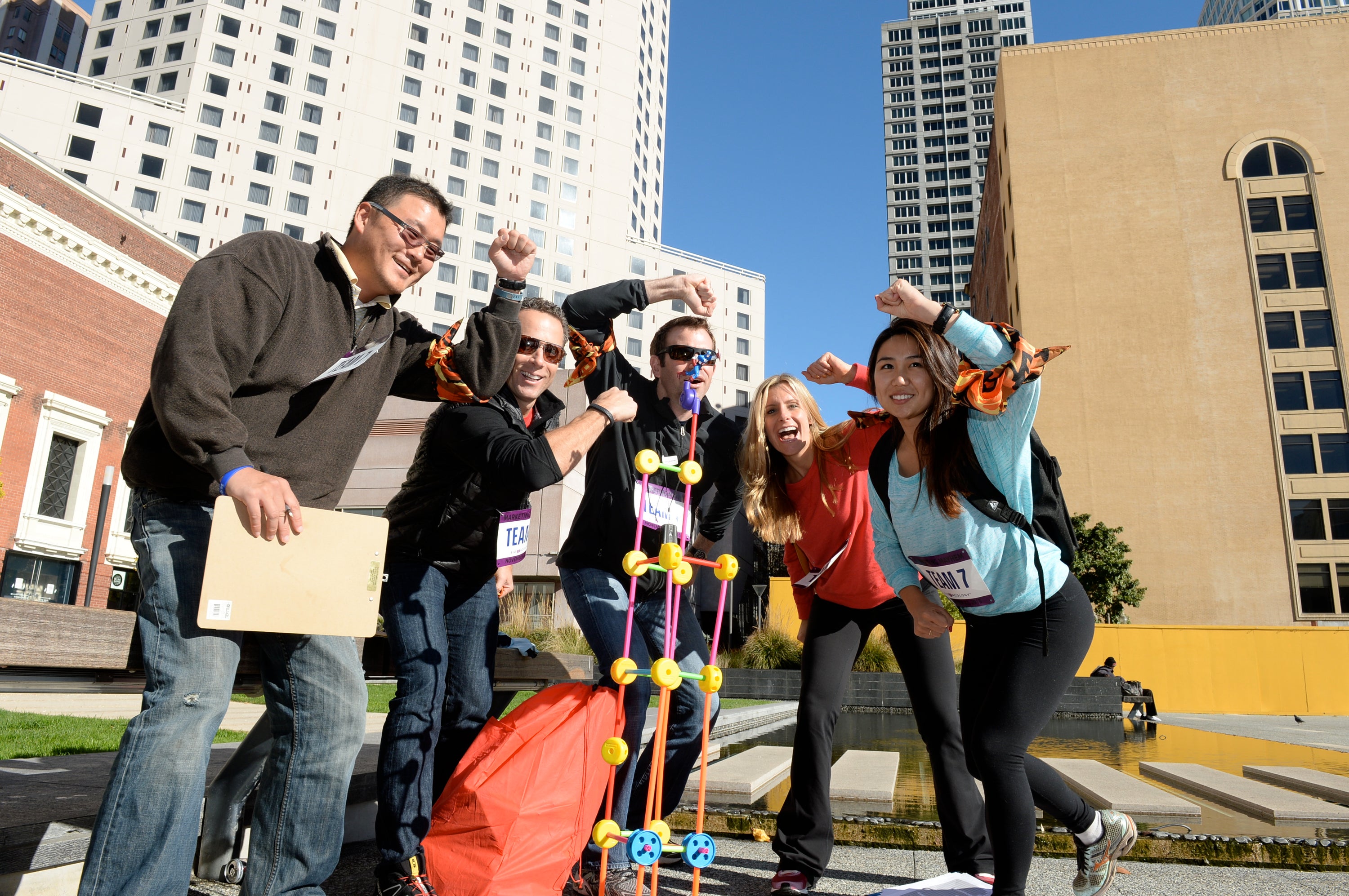 Amazing Race Challenges for Team Building | Feet First – Feet First Events