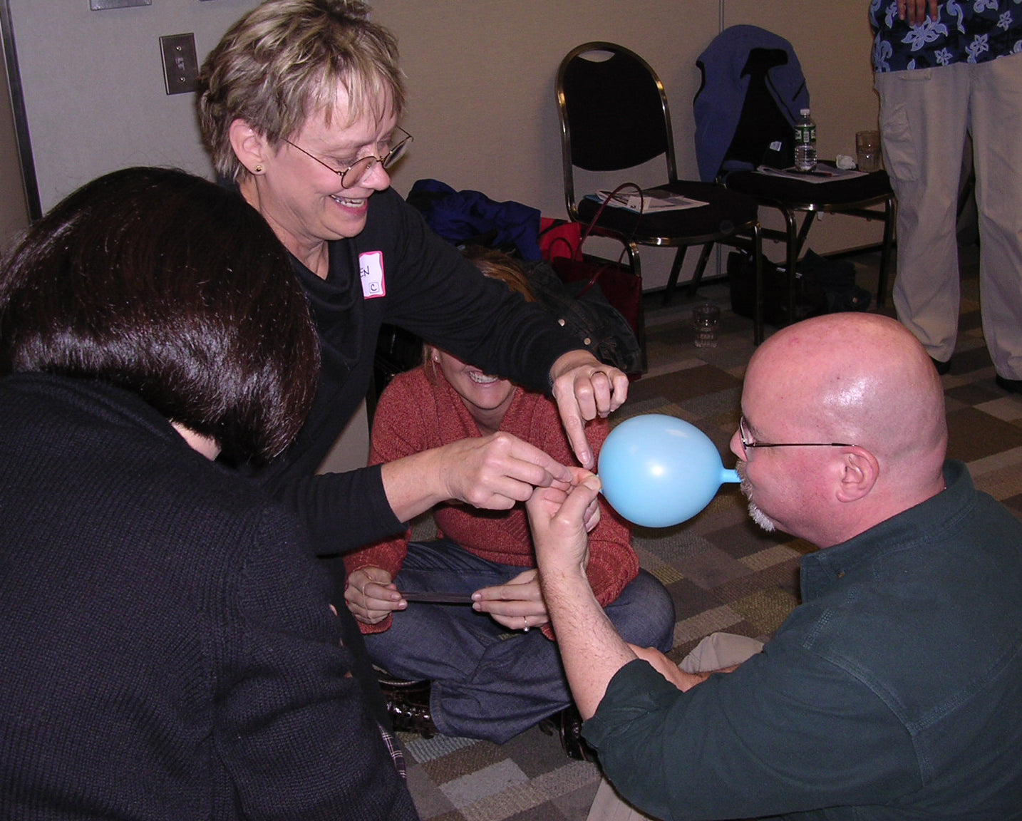 Communication Breakthrough - Feet First Events