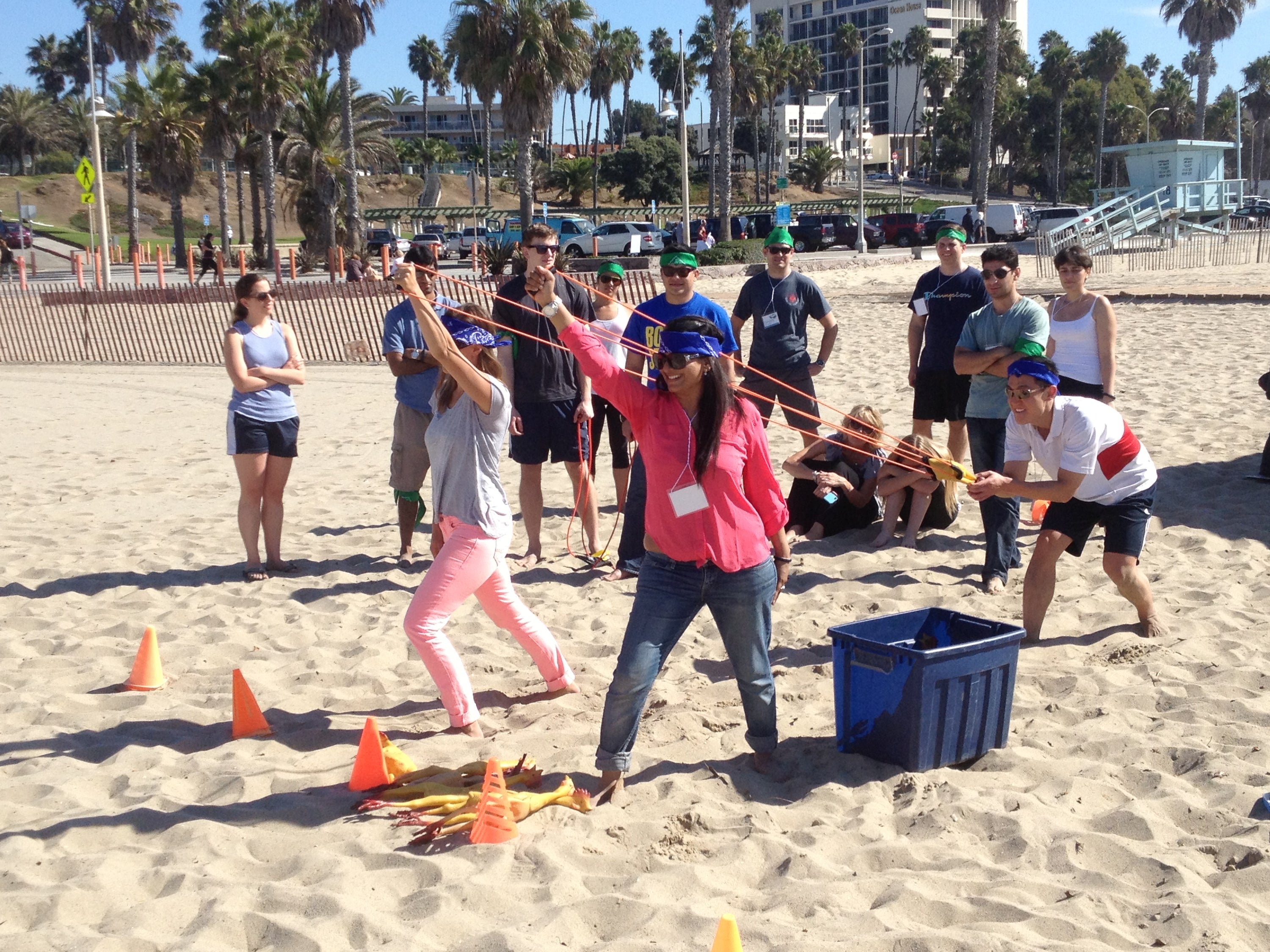 Survivor Games Experience | Feet First Events