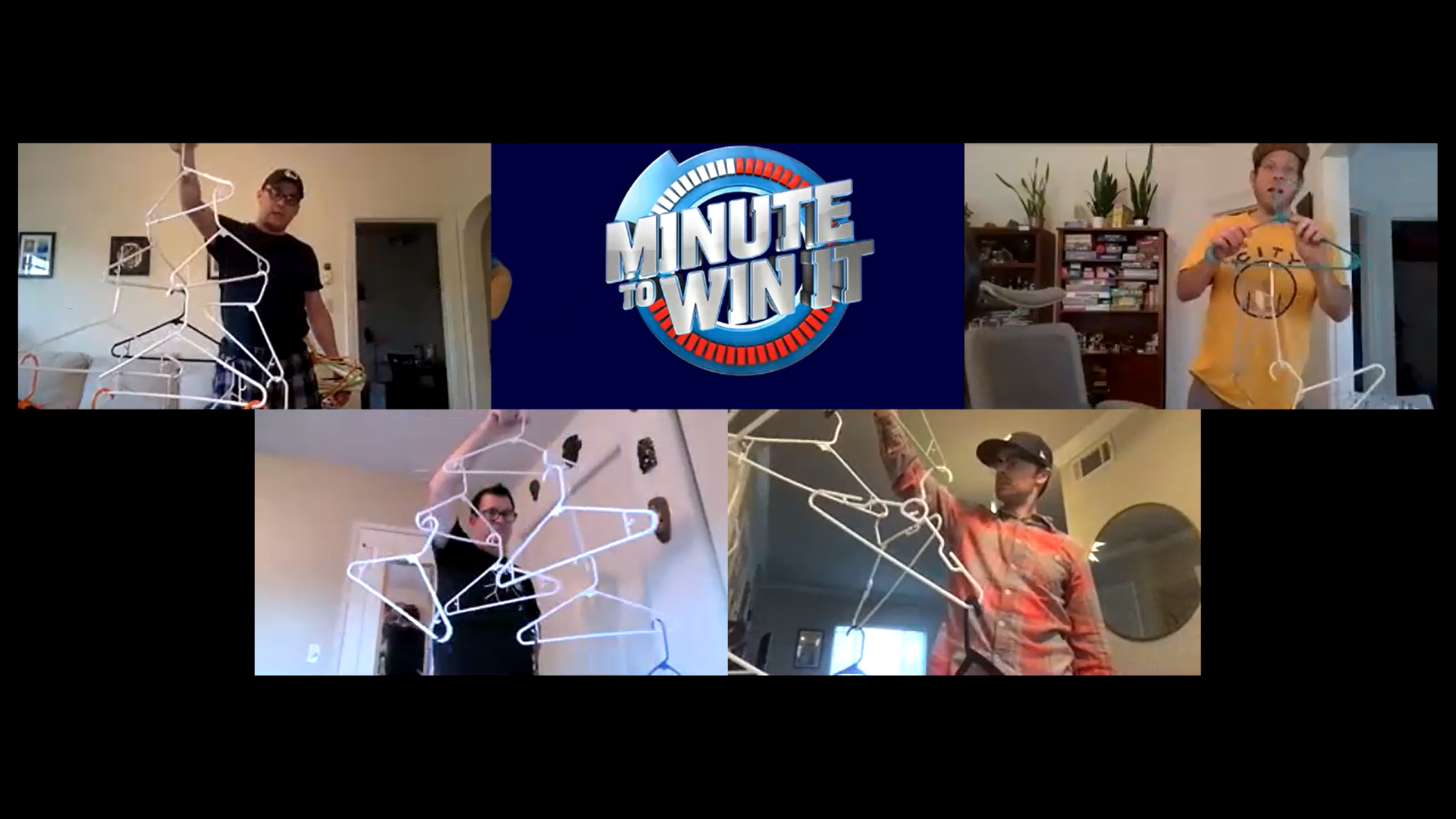Virtual Minute to Win It - Feet First Events