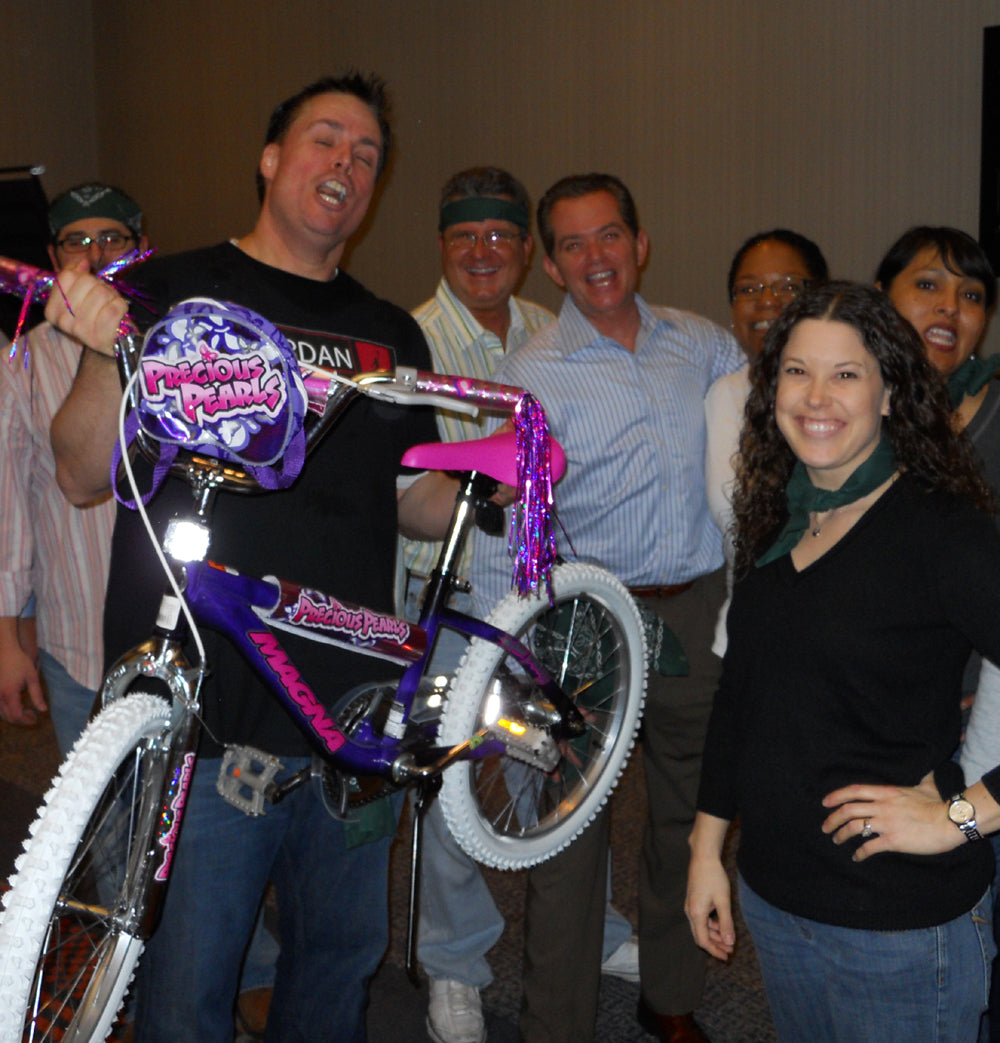 Bike Build - Feet First Events