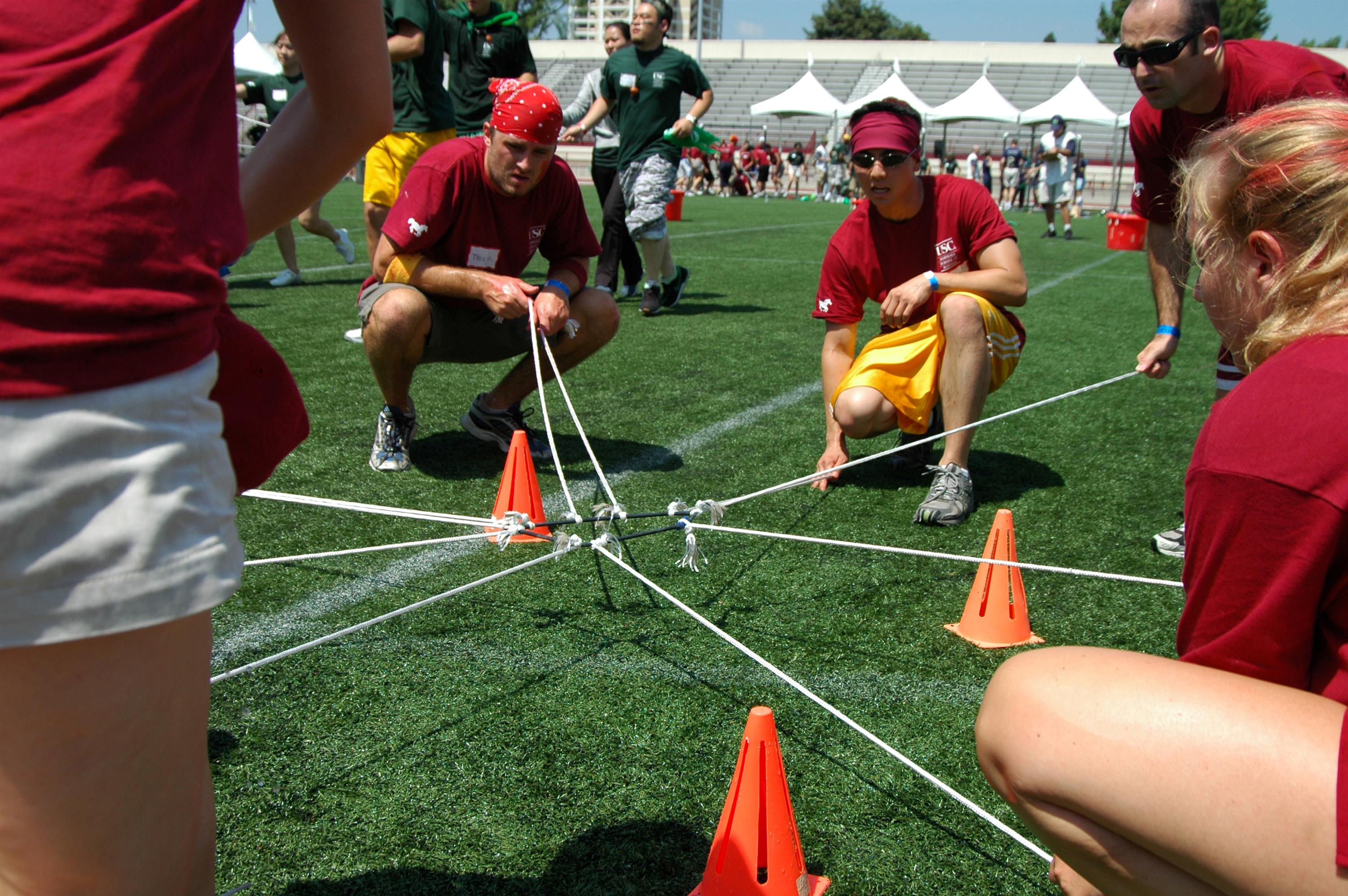 Survivor Games Experience | Feet First Events