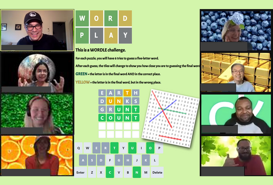 Word Play - Feet First Events